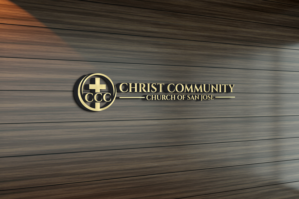 Modern, Masculine Logo Design for "Christ Community Church of San Jose ...