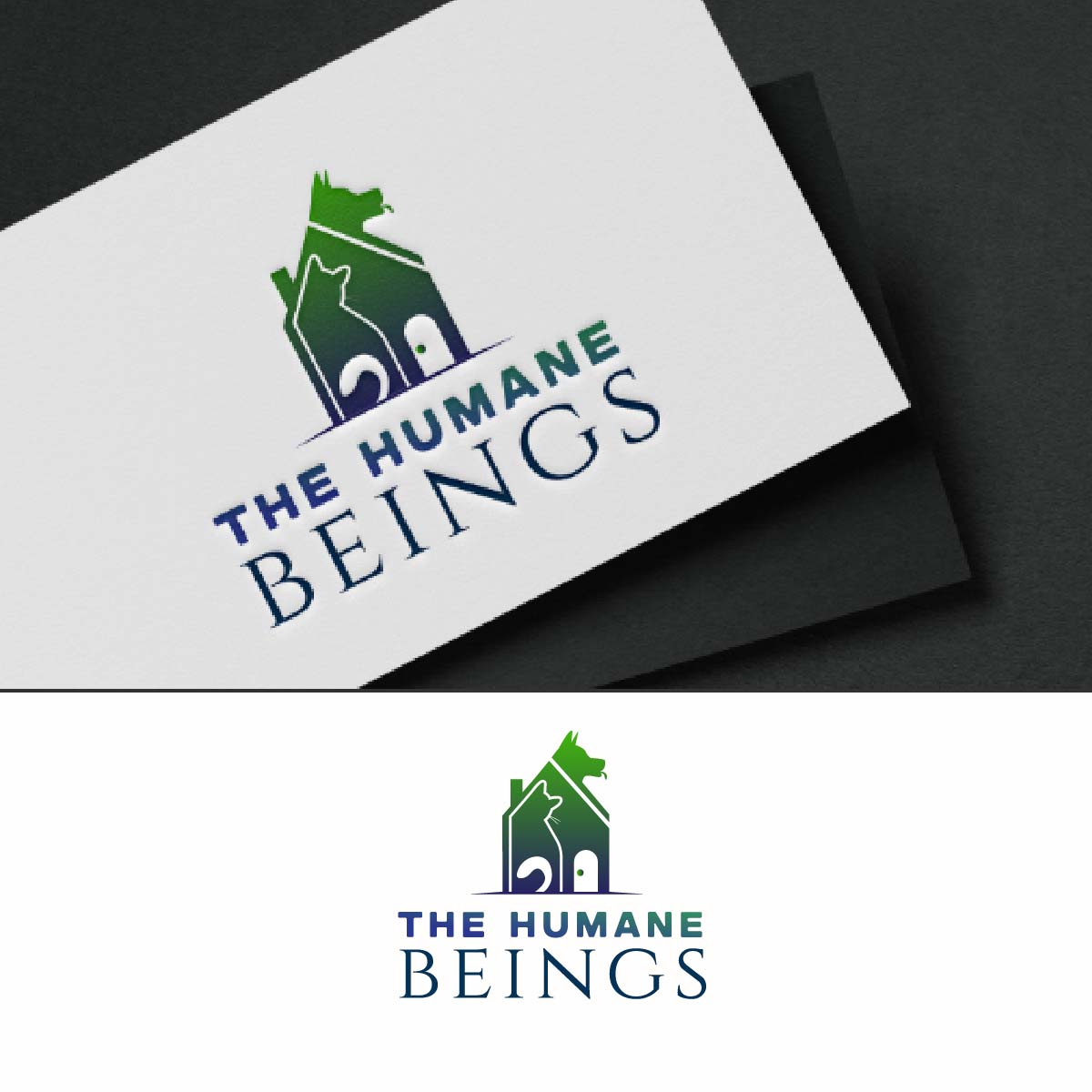 Modern, Upmarket, non-profit, animal welfare, fundraising Logo Design ...