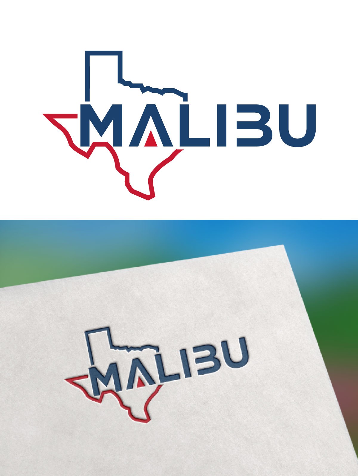 Playful, Modern Logo Design for Malibu by Pixel power | Design #32989614