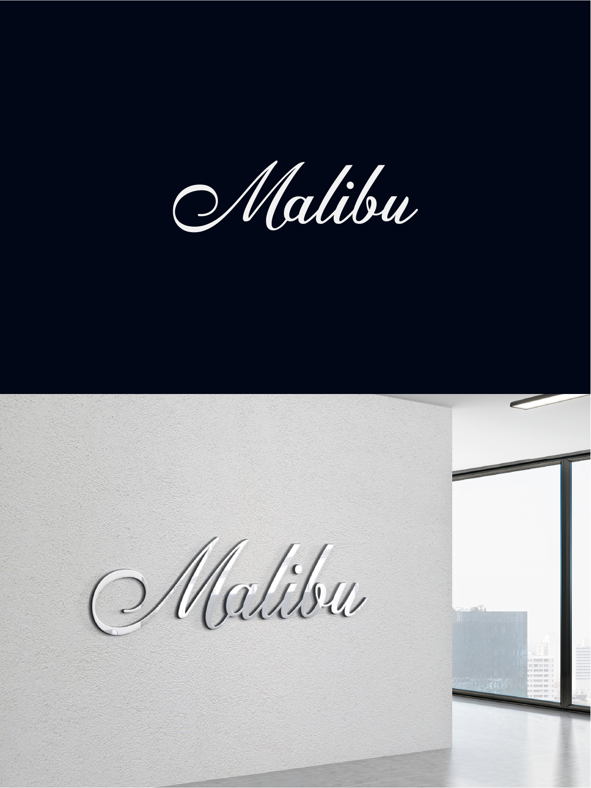 Playful, Modern Logo Design for Malibu by Dynopoint | Design #33015960