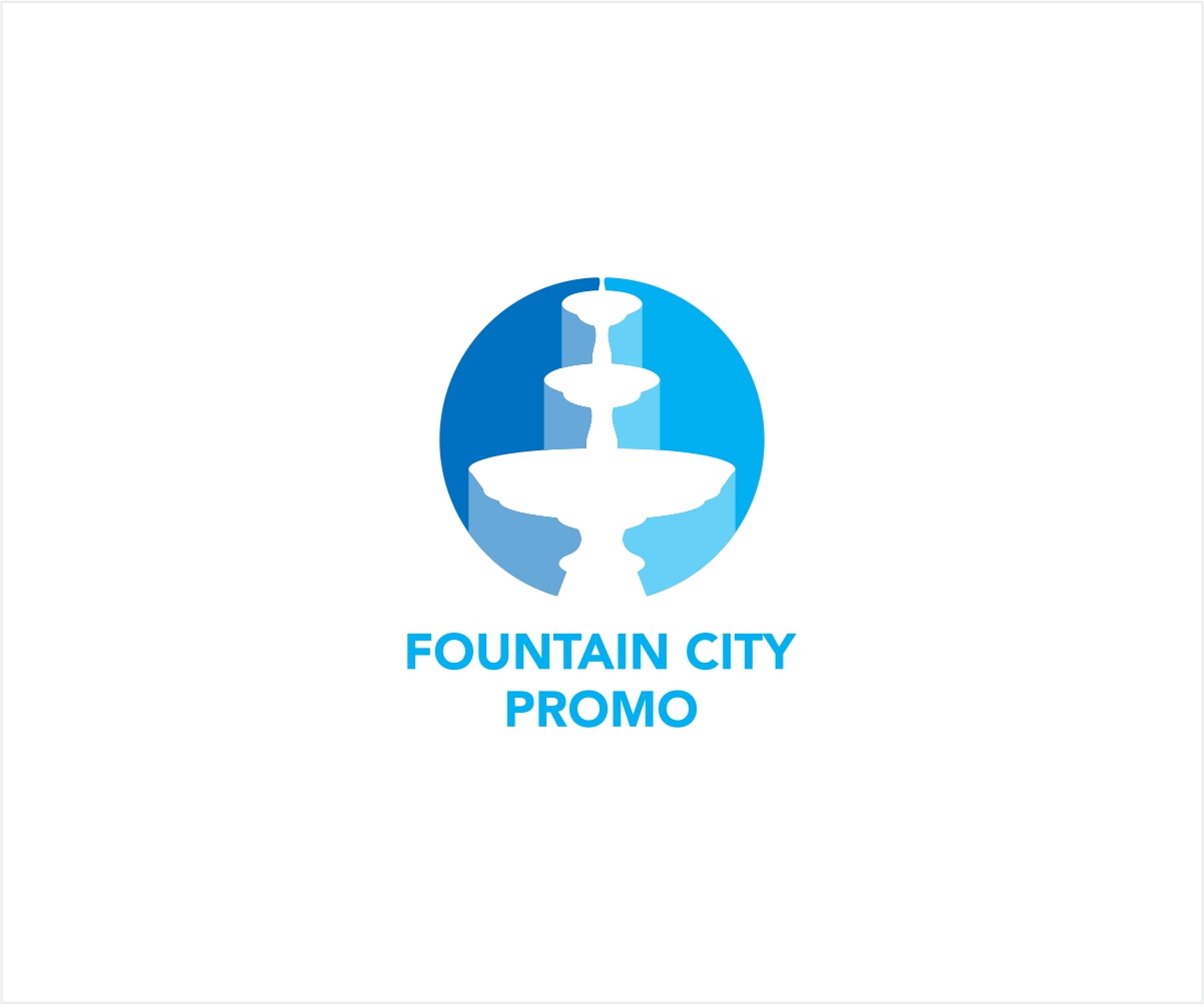 Elegant, Playful Logo Design for Fountain City Promo by Logocraft ...