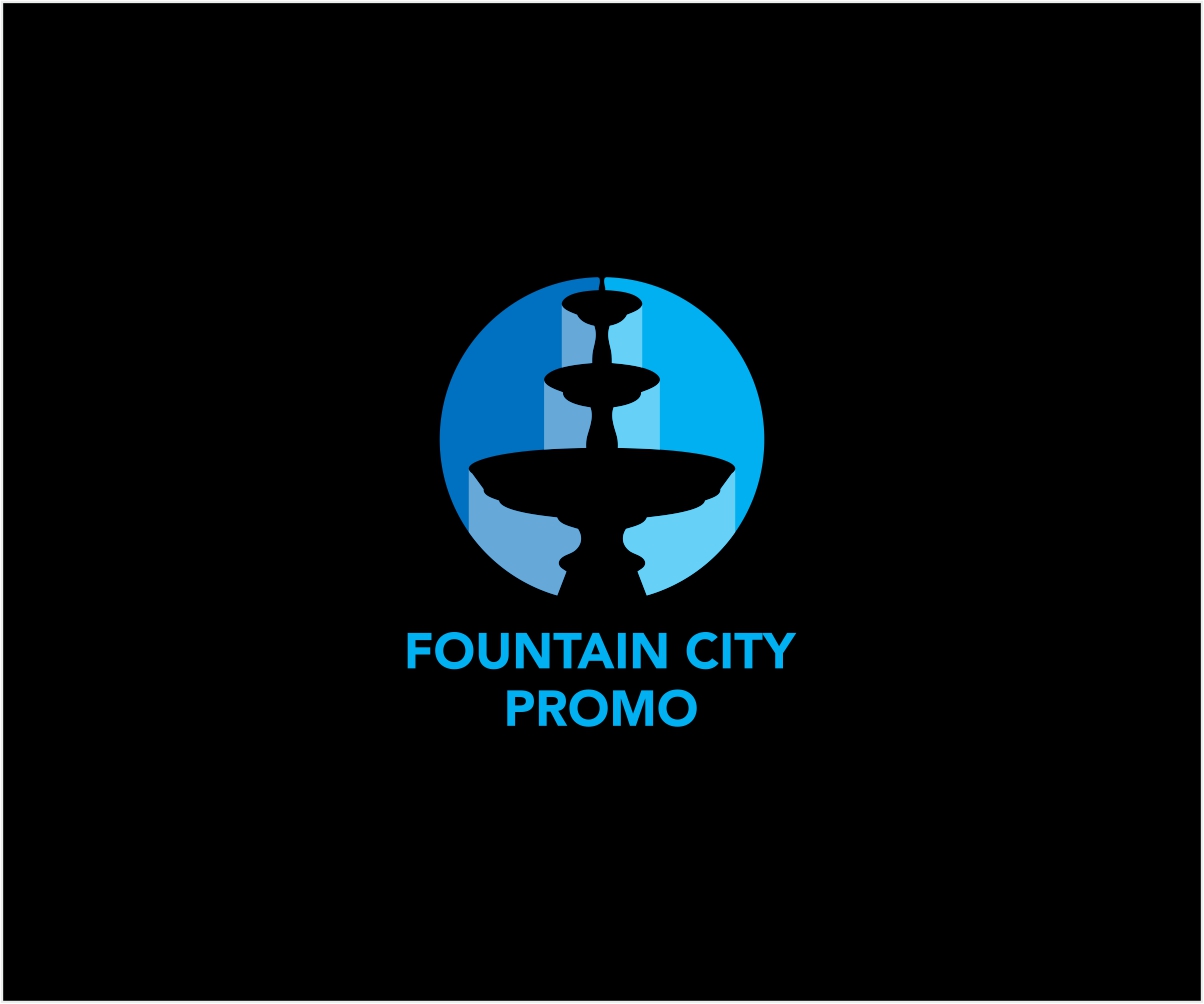 Elegant, Playful Logo Design for Fountain City Promo by Logocraft ...