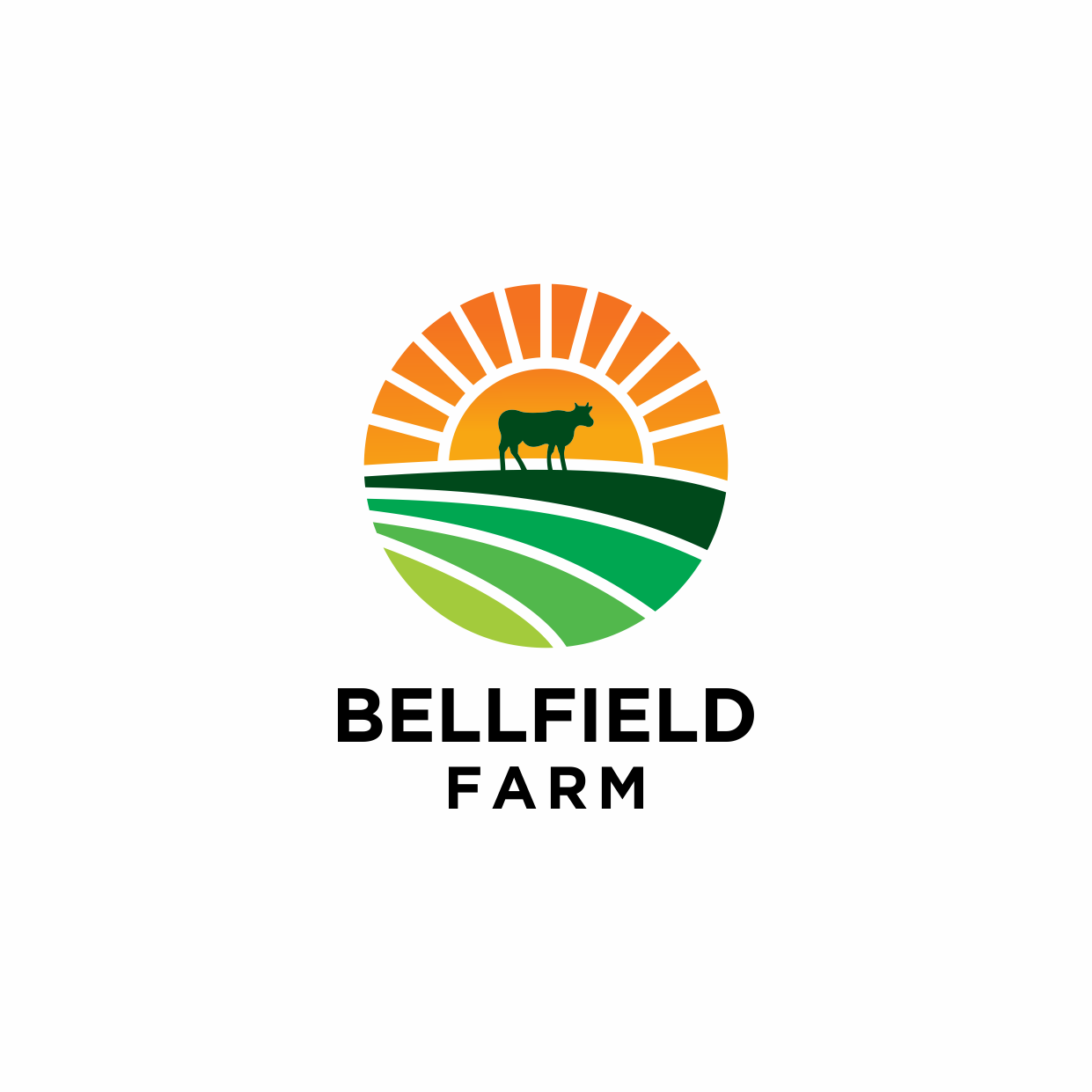 Logo Design for Bellfield Farm by sudego | Design #32990309