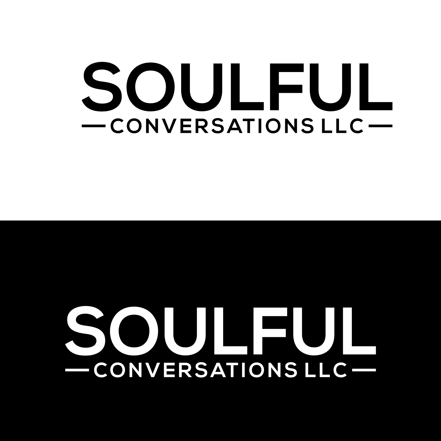 Logo Design for Soulful Conversations LLC by FLEXO DESIGN | Design ...