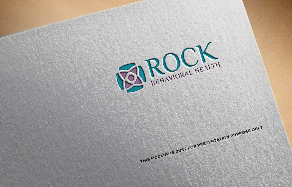 Serious, Modern, Behavioral Health Logo Design for Rock Behavioral ...