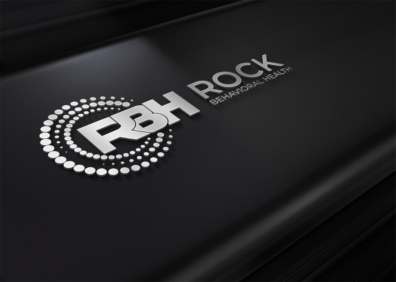 Serious, Modern, Behavioral Health Logo Design for Rock Behavioral ...