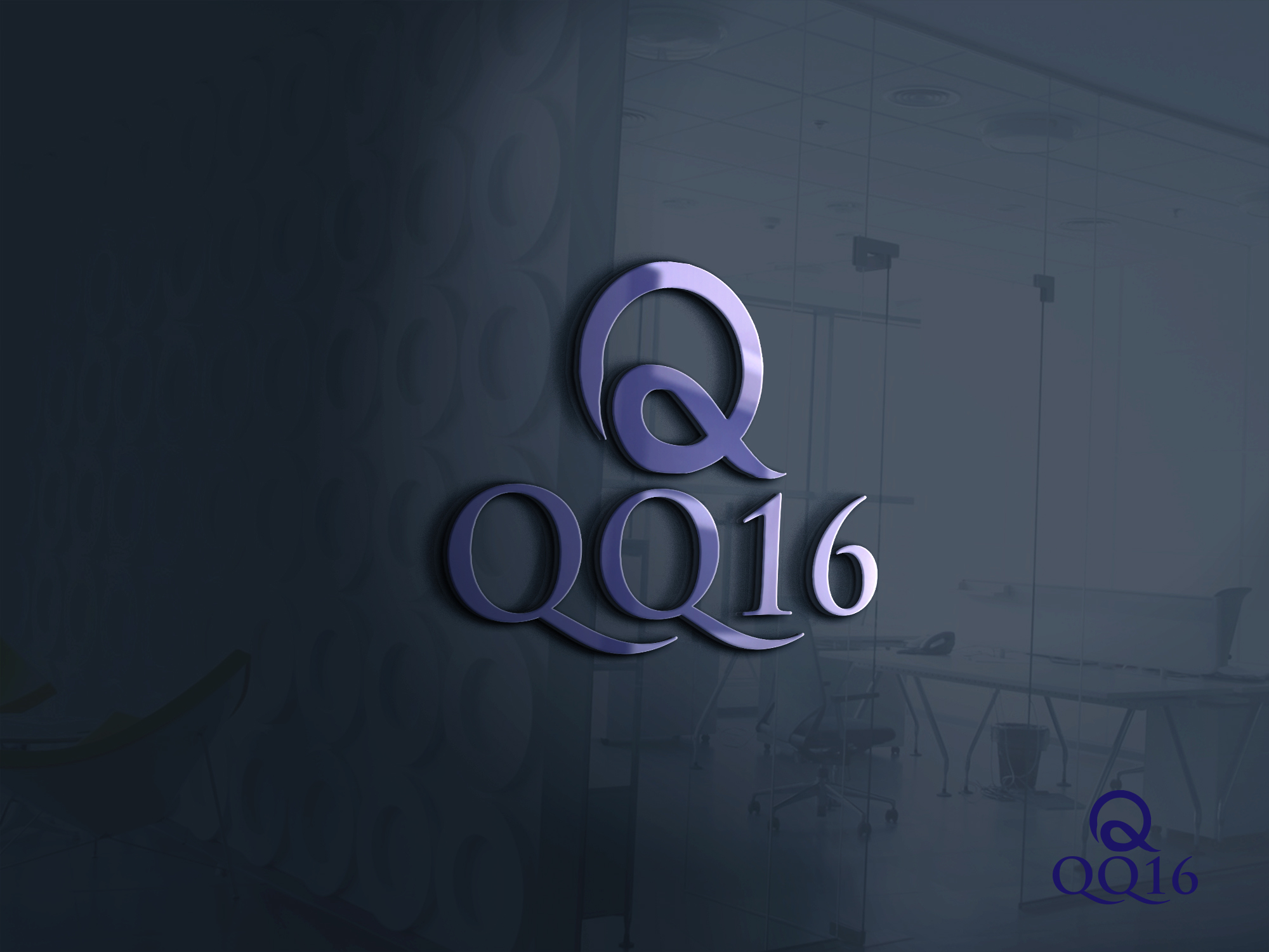 Serious, Professional, Business services Logo Design for QQ16, For ...