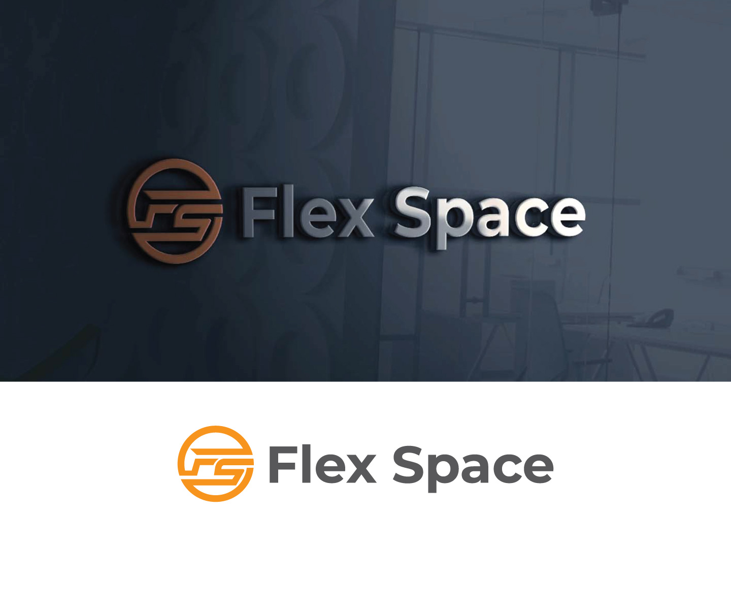 Logo Design for Flex Space - Conroe (but down the road be able to ...