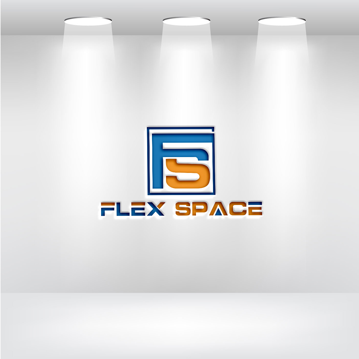 Logo Design for Flex Space - Conroe (but down the road be able to ...