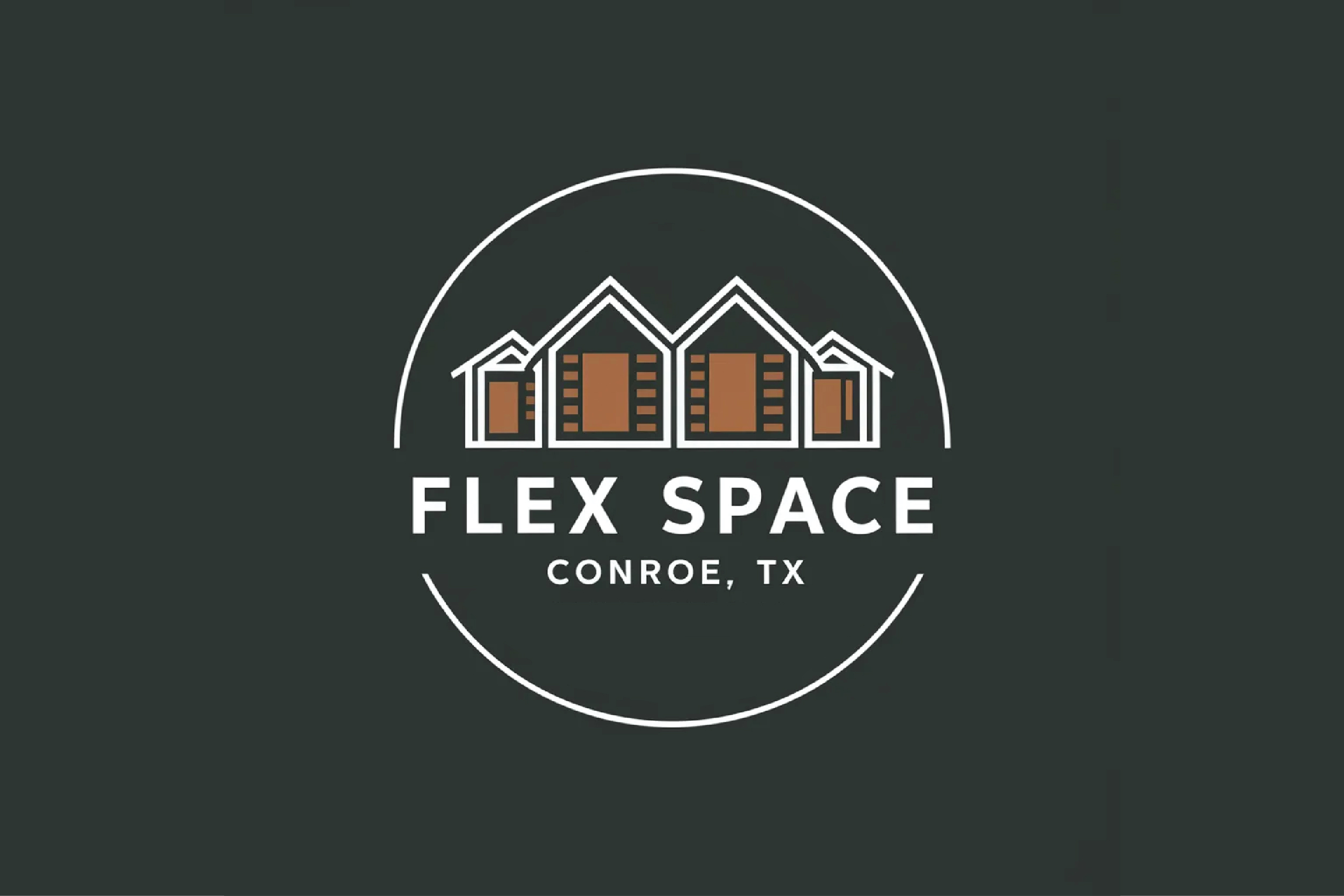 Logo Design for Flex Space - Conroe (but down the road be able to ...