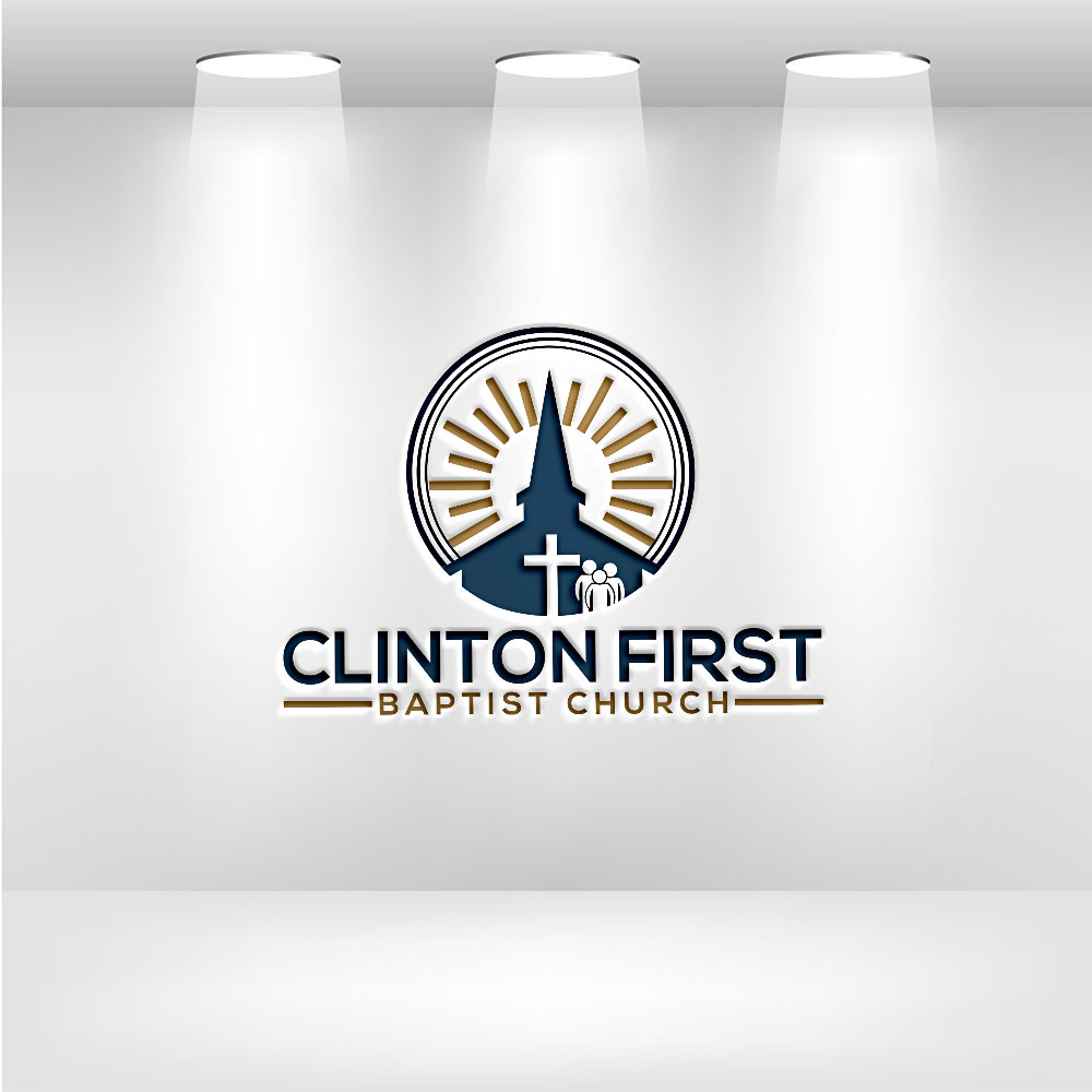 Serious, Modern, church, religious Logo Design for Clinton First ...