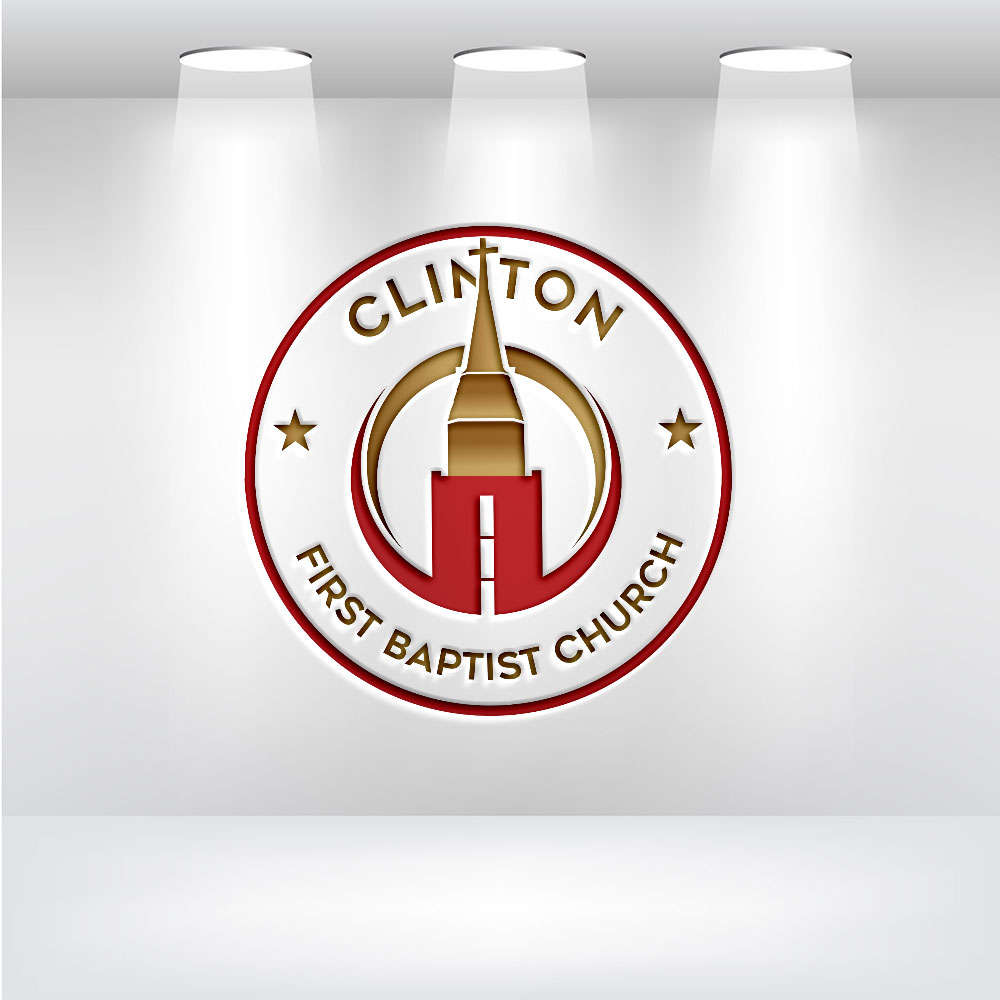 Serious, Modern, church, religious Logo Design for Clinton First ...