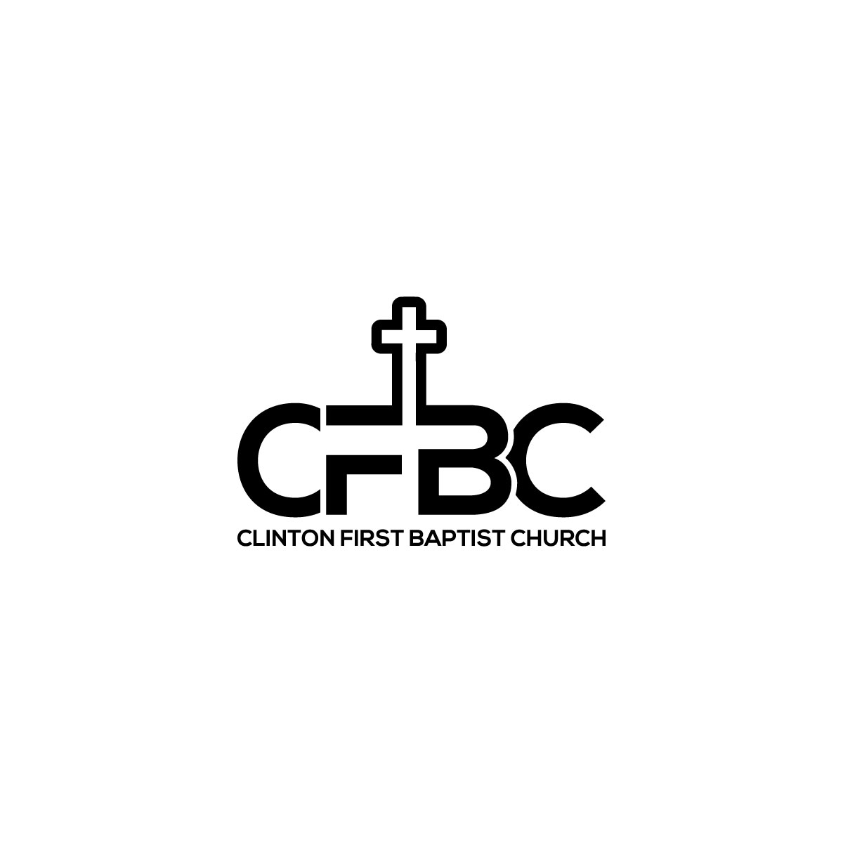 Serious, Modern, church, religious Logo Design for Clinton First ...