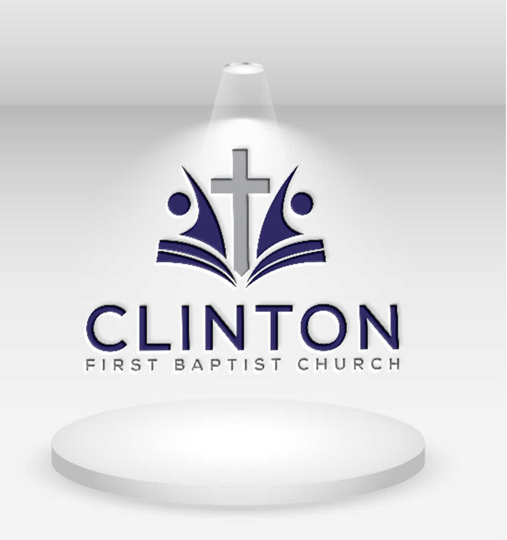 Serious, Modern, church, religious Logo Design for Clinton First ...