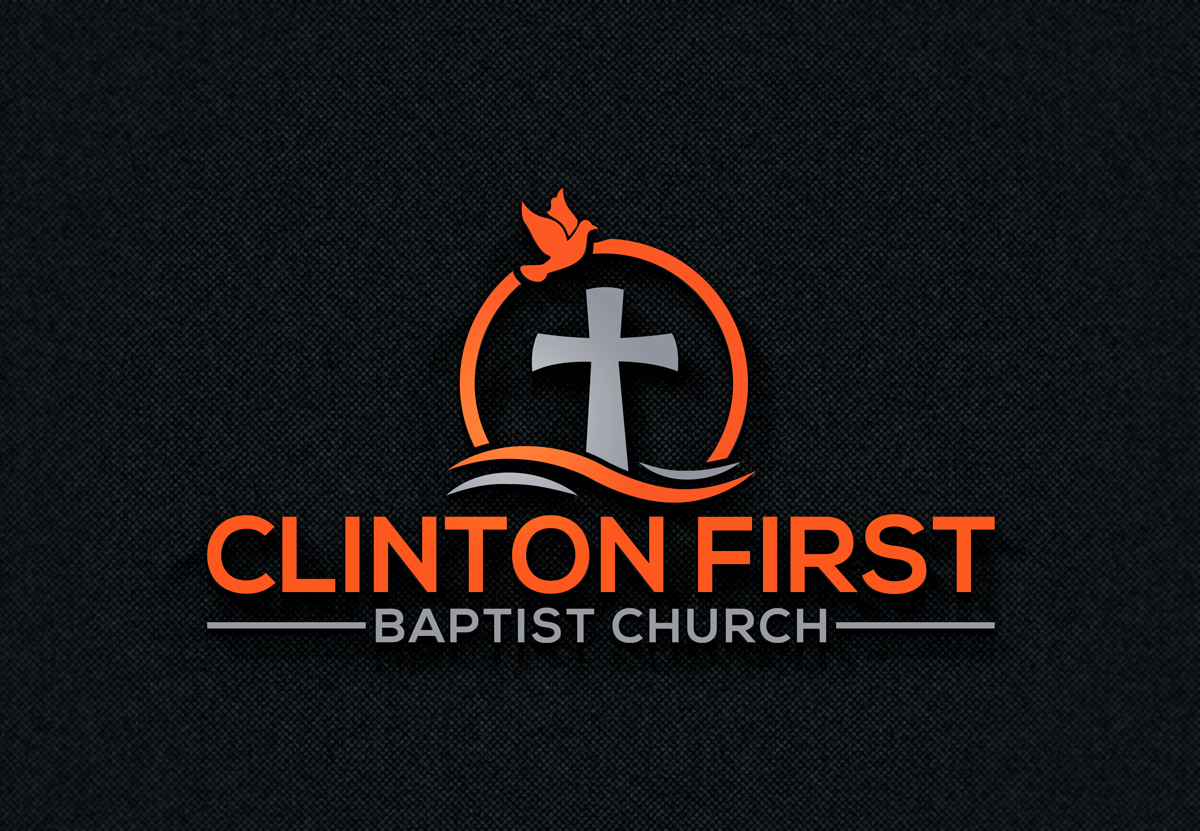 Serious, Modern, church, religious Logo Design for Clinton First ...