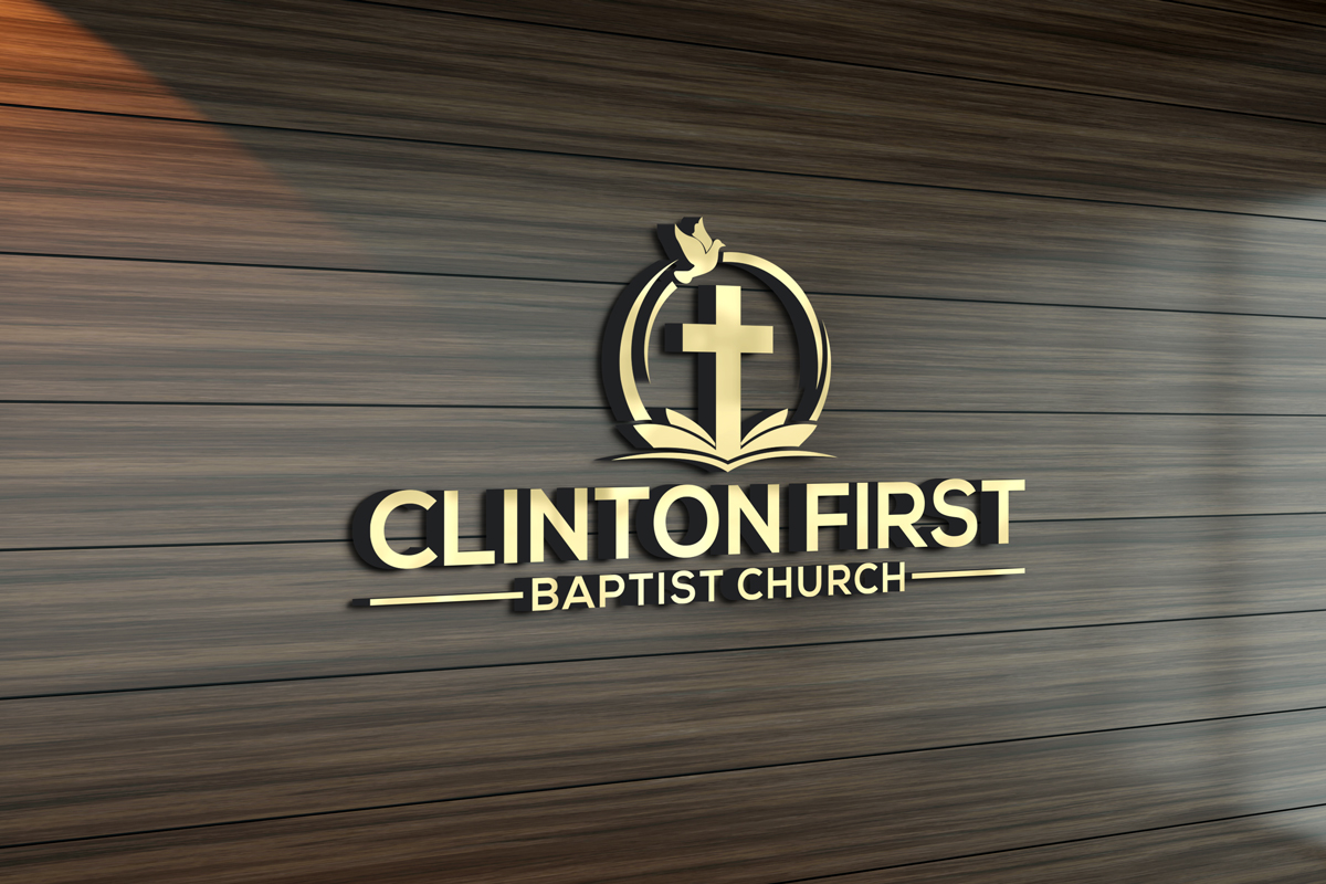 Serious, Modern, church, religious Logo Design for Clinton First ...