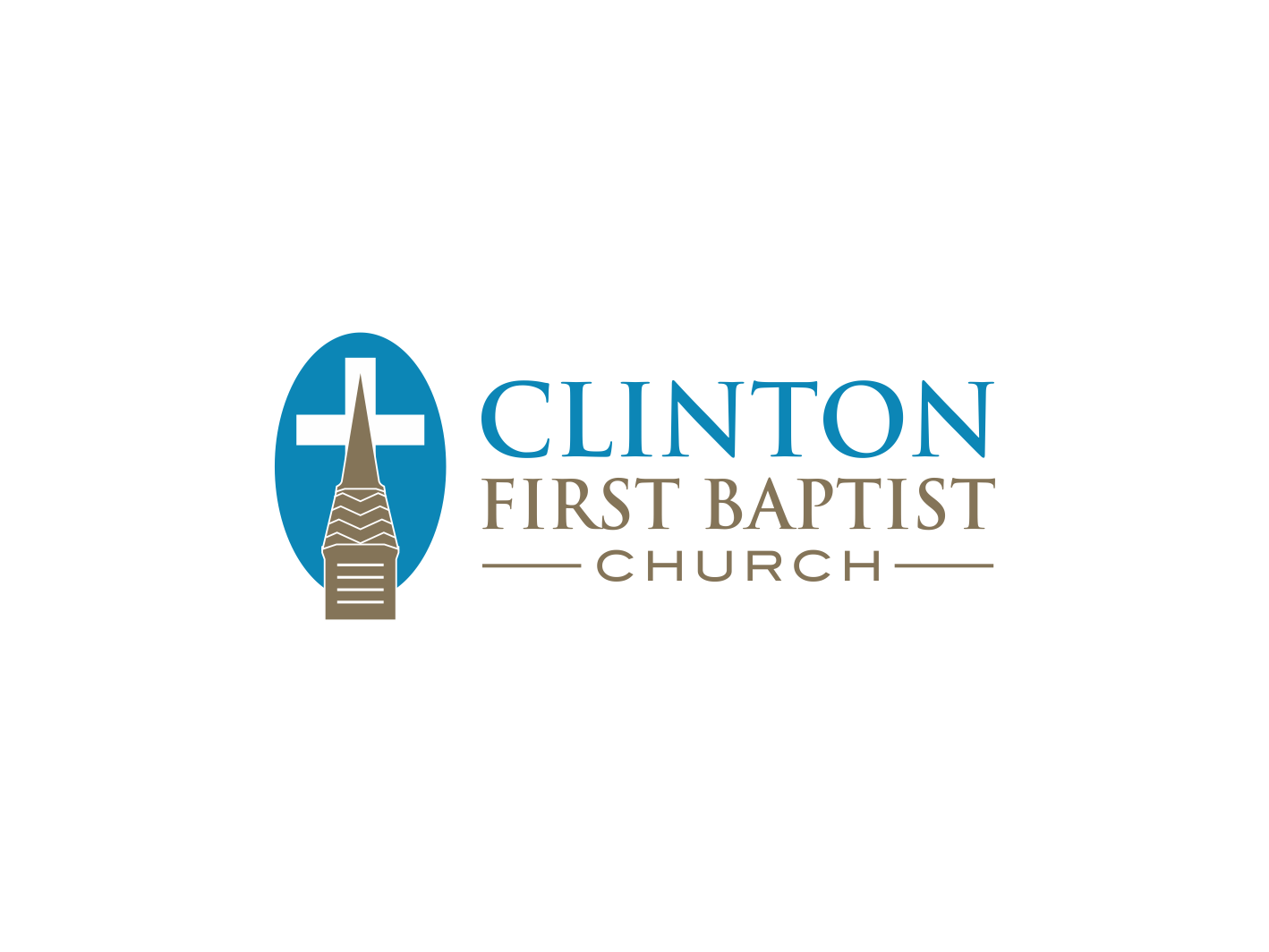 Serious, Modern, church, religious Logo Design for Clinton First ...