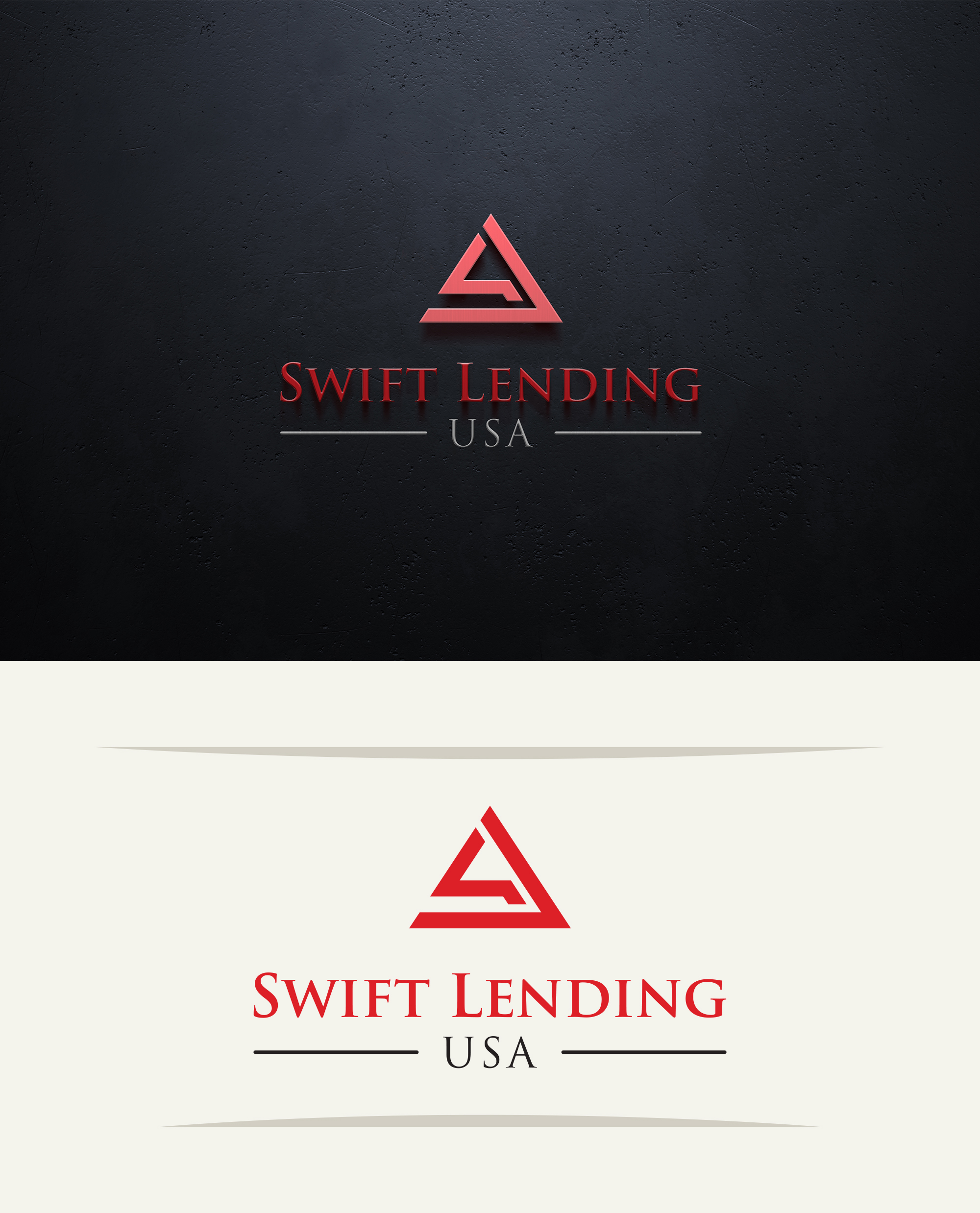 Logo Design for Swift Lending USA by AZEE creation | Design #33000311