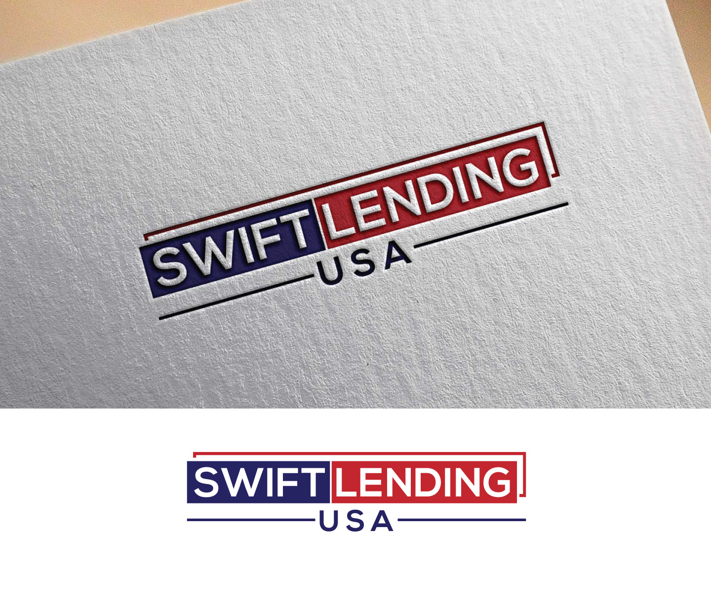 Logo Design for Swift Lending USA by humaun3114 | Design #32995893