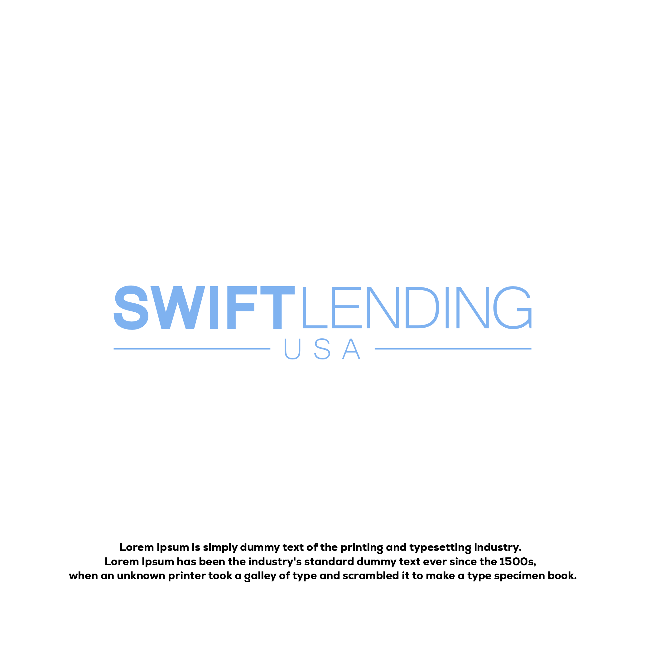 Logo Design for Swift Lending USA by adeva | Design #32999709