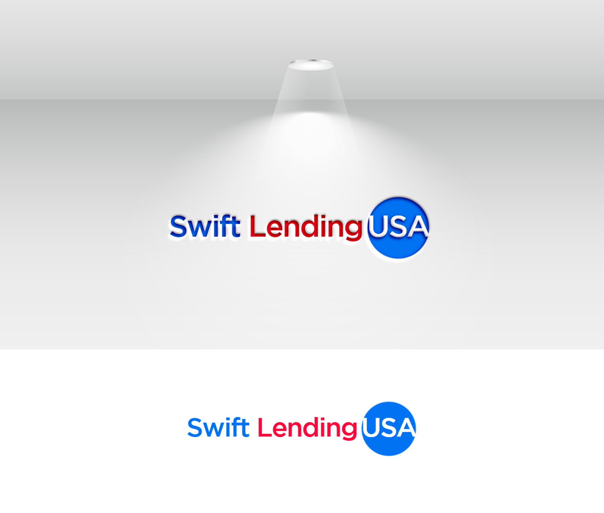 Logo Design for Swift Lending USA by Haaby | Design #32996317