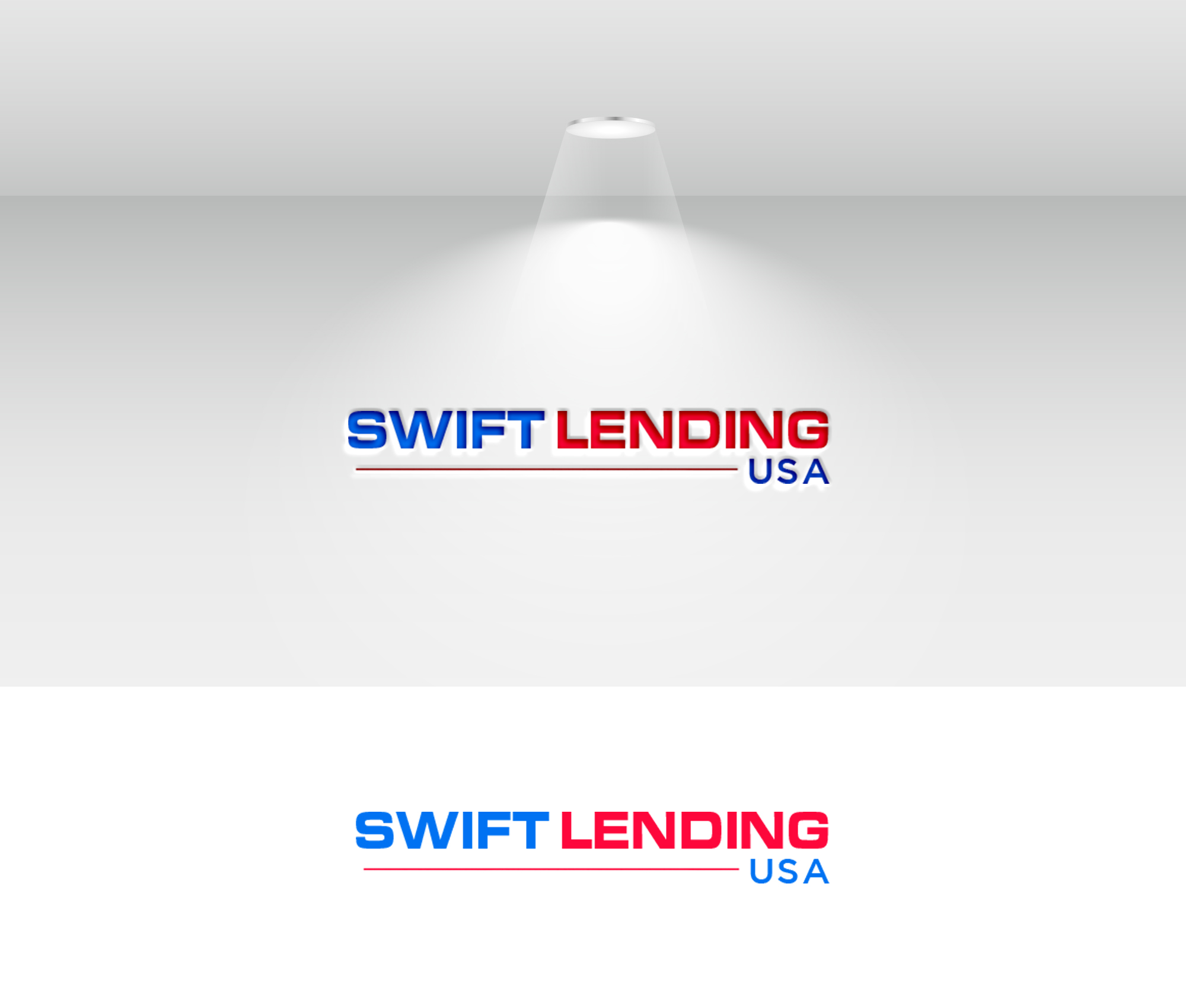 Logo Design for Swift Lending USA by Haaby | Design #32996325