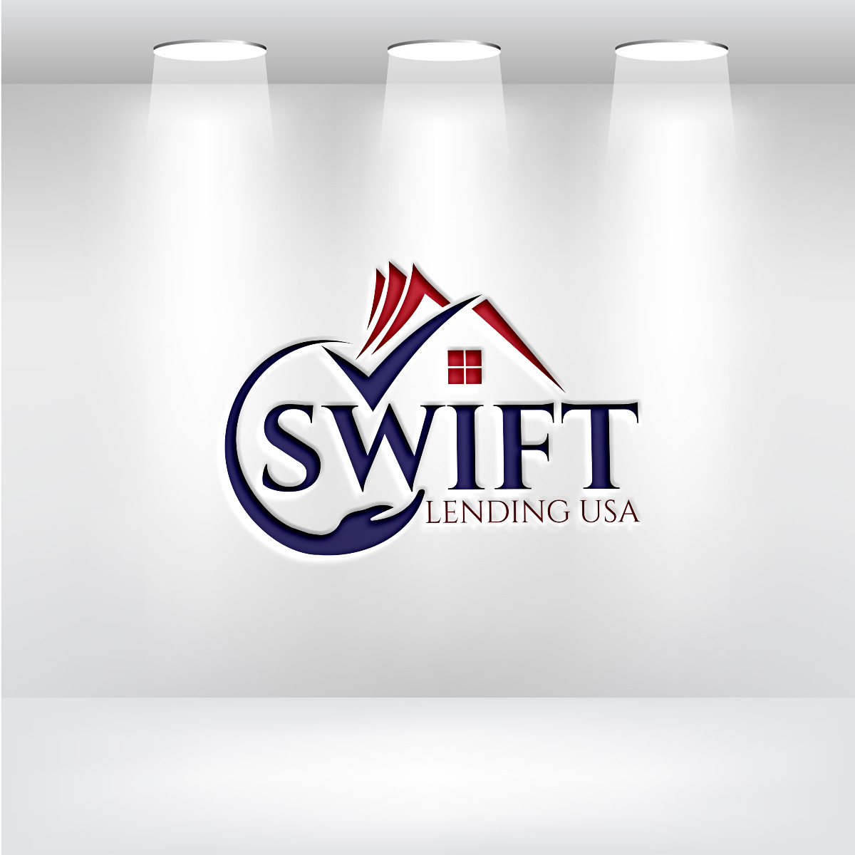 Logo Design for Swift Lending USA by LogoHenter. | Design #33002348