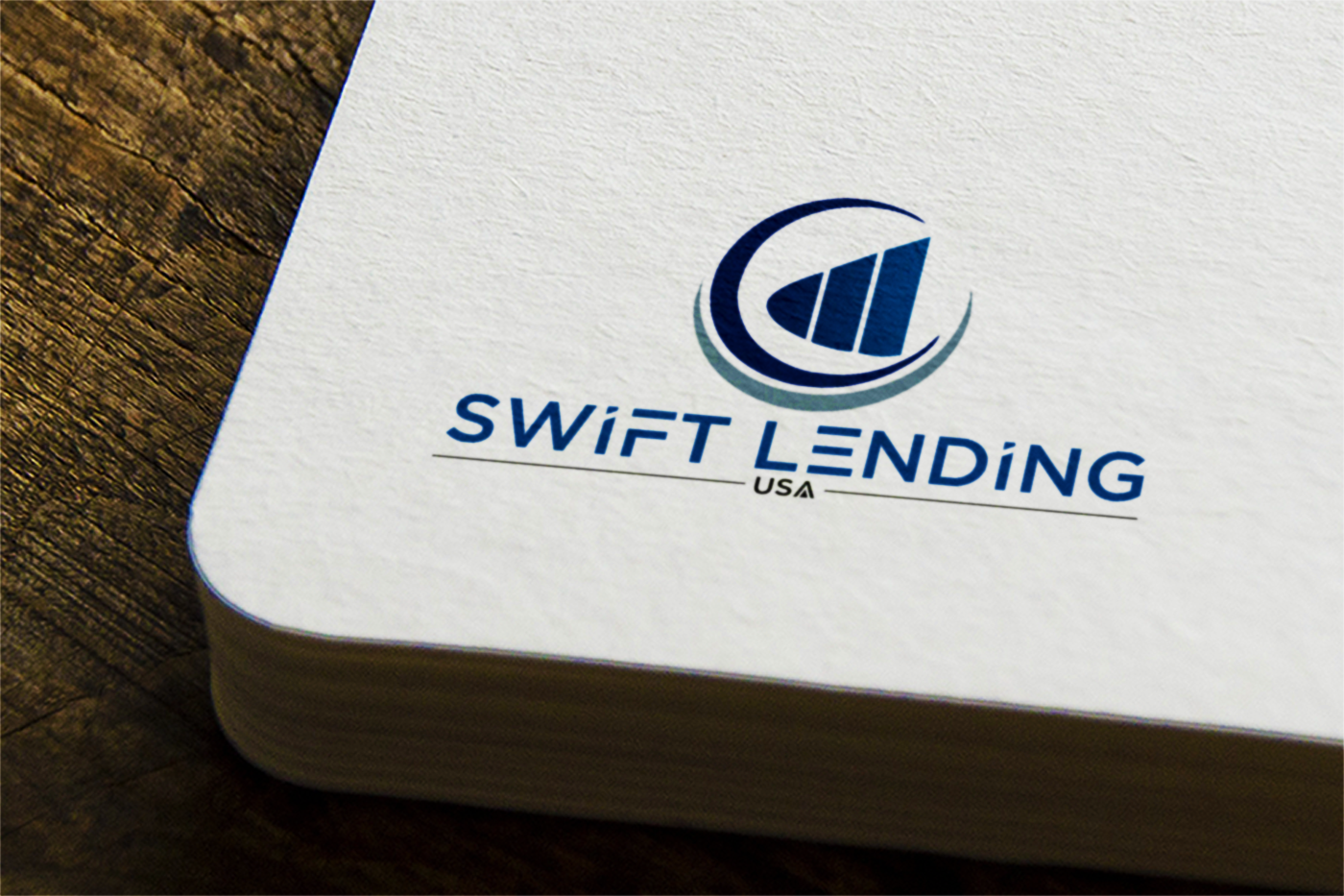 Logo Design for Swift Lending USA by ToatPribadi | Design #33008784