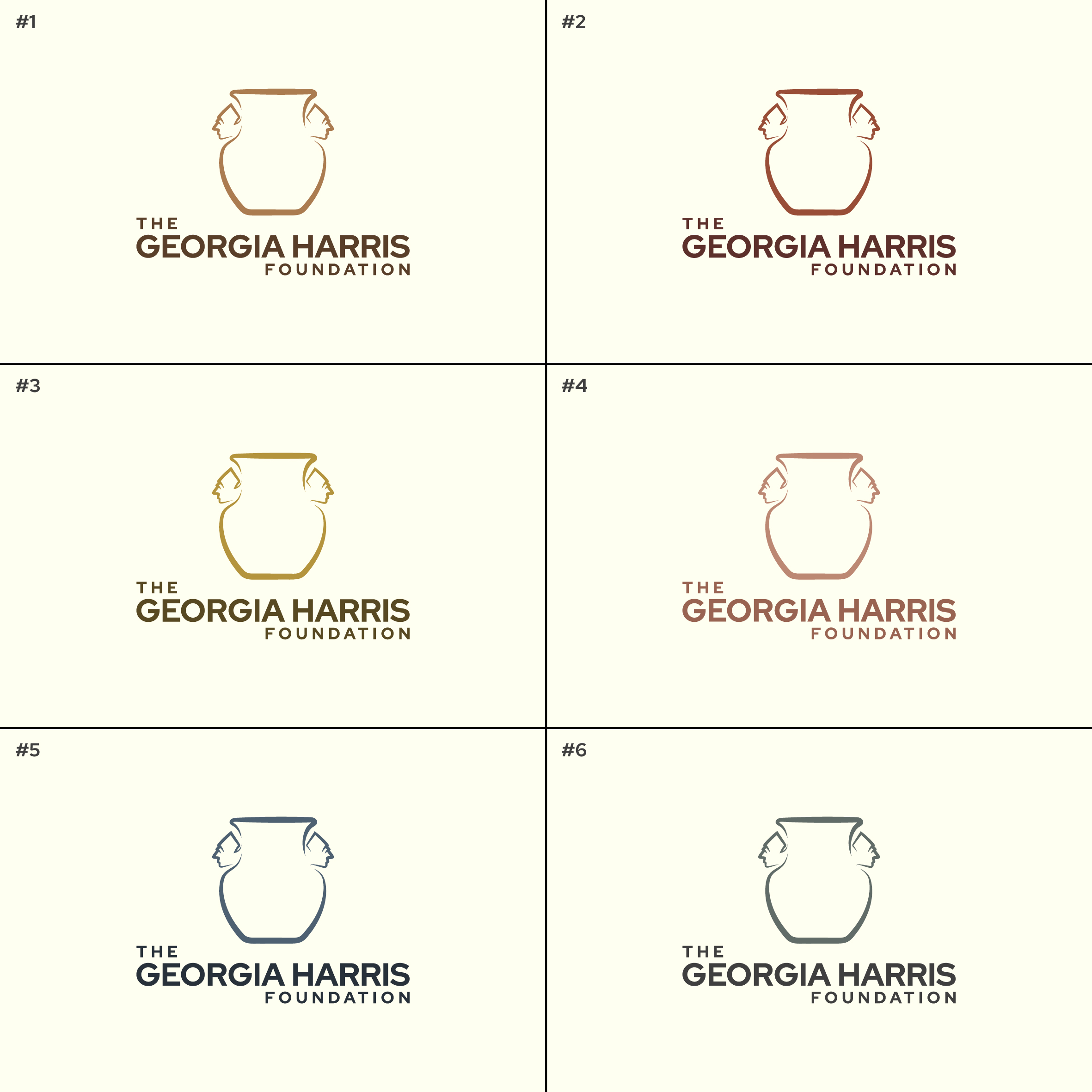 Logo Design for The Georgia Harris Foundation by Aljune Castro Designs | Design #33013211