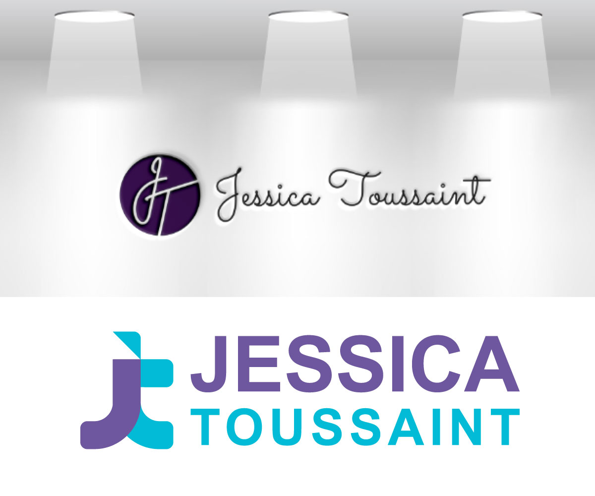 Bold, Modern Logo Design for Jessica Toussaint by Bruse R | Design ...