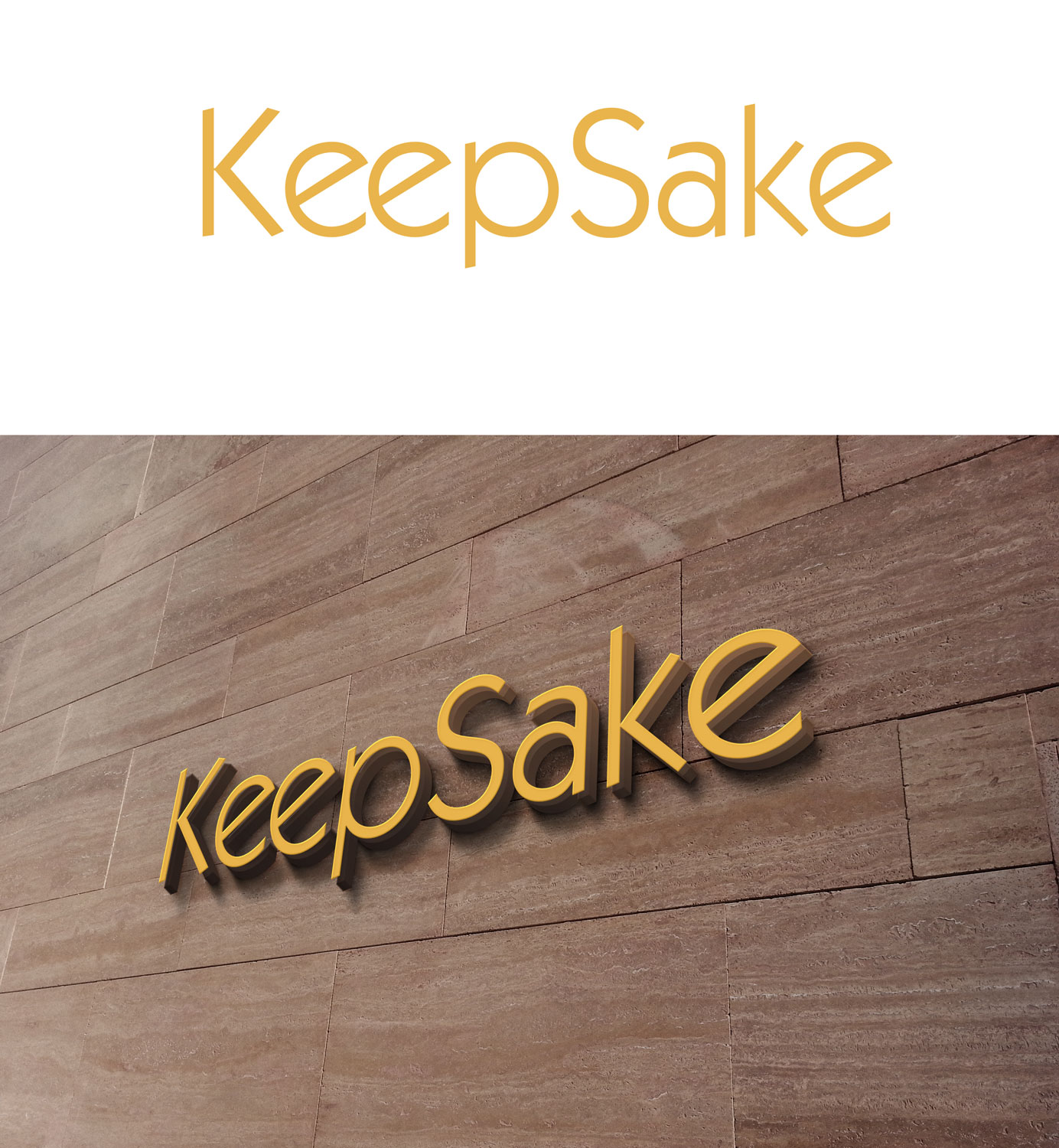 Elegant, Playful, Online Gift Shop Logo Design for KeepSake by ...
