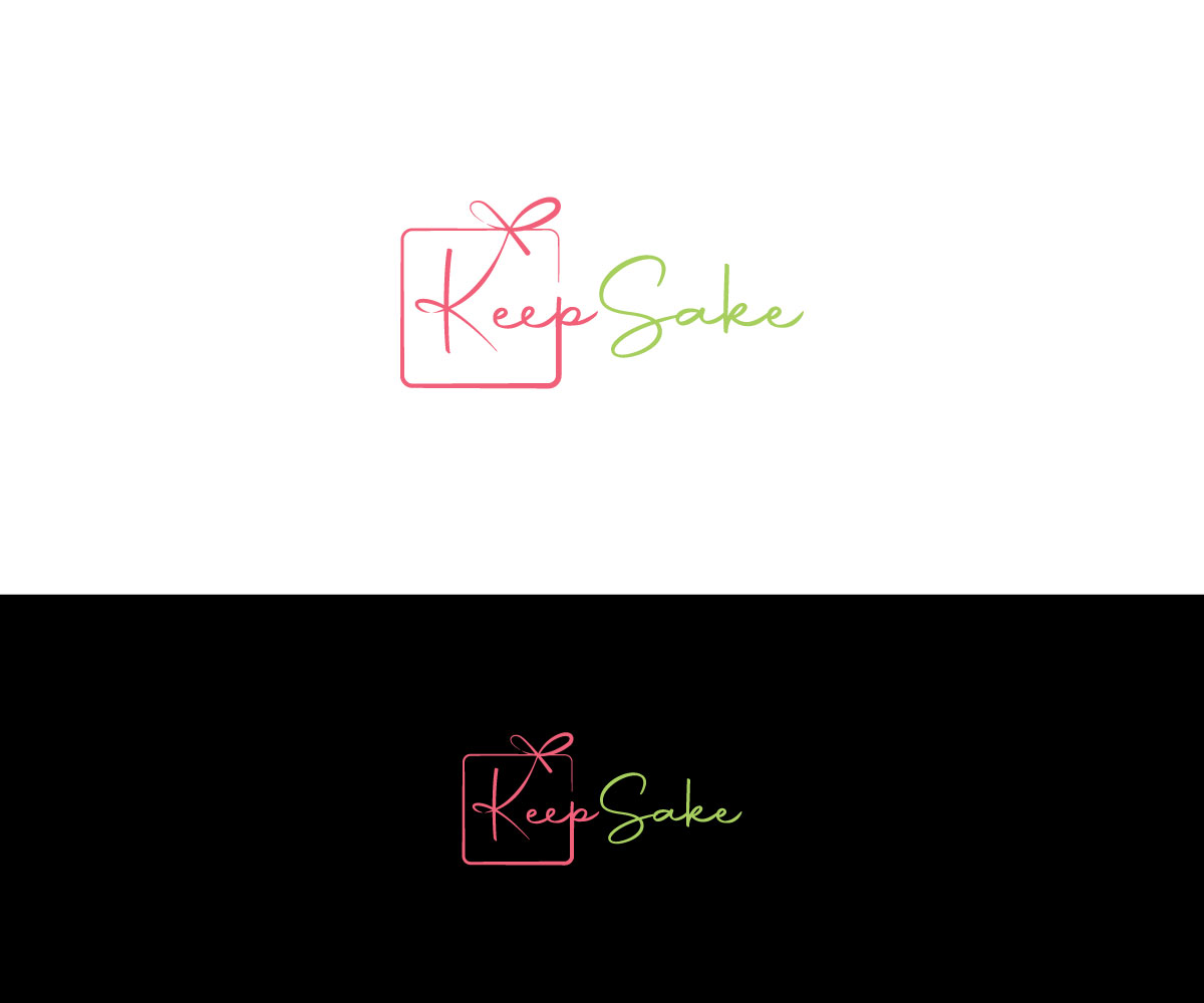Elegant, Playful, Online Gift Shop Logo Design for KeepSake by nicia ...