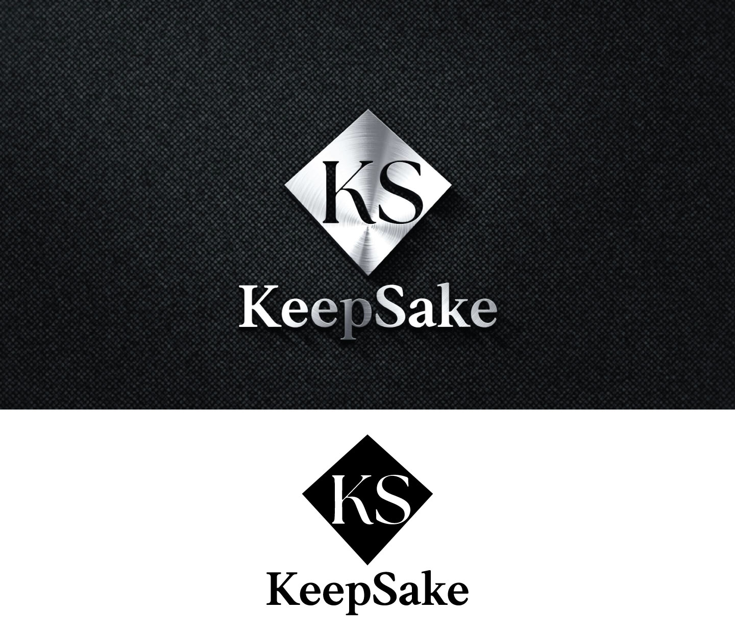 Elegant, Playful, Online Gift Shop Logo Design for KeepSake by ...