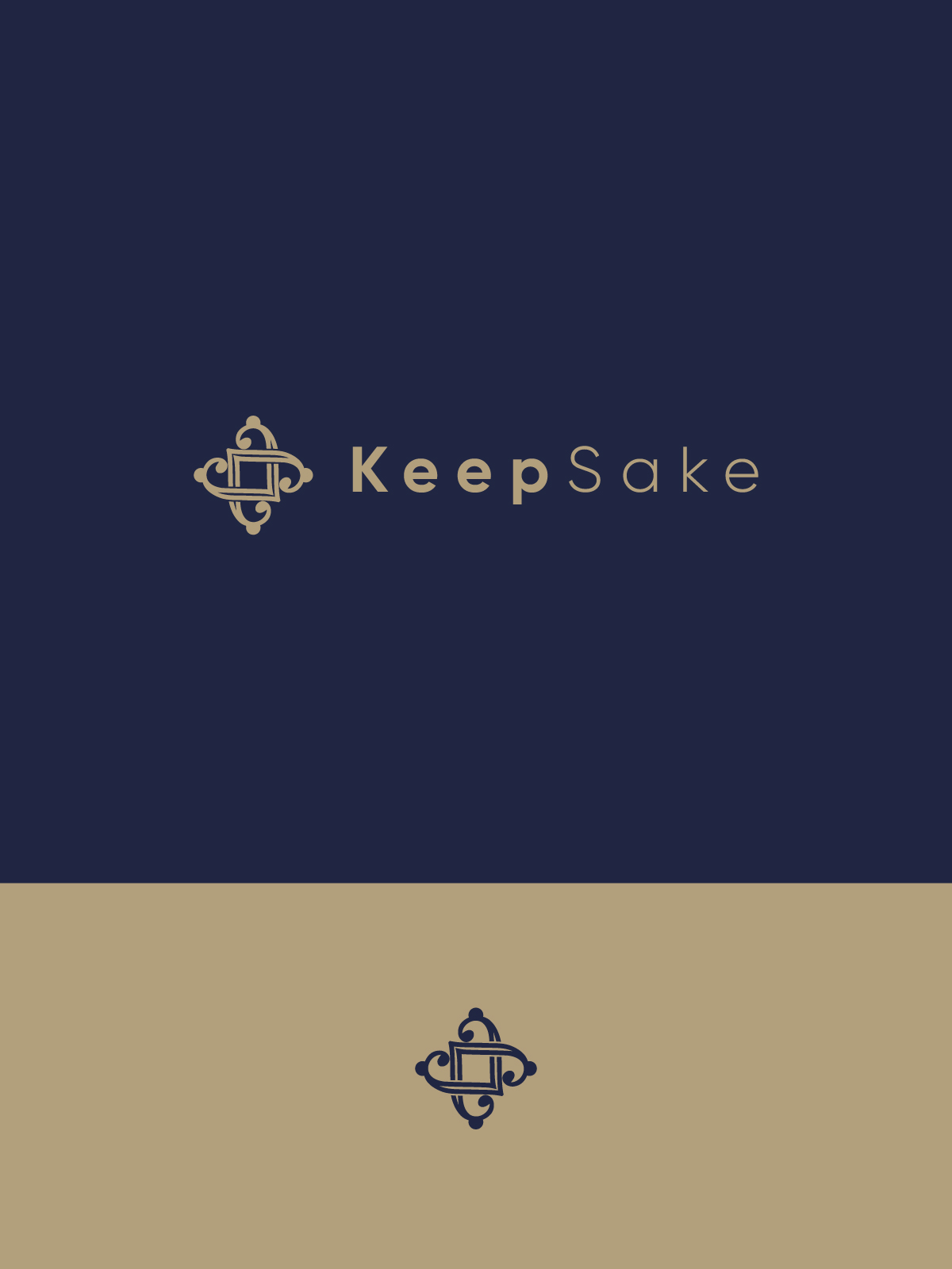 Elegant, Playful, Online Gift Shop Logo Design for KeepSake by ...