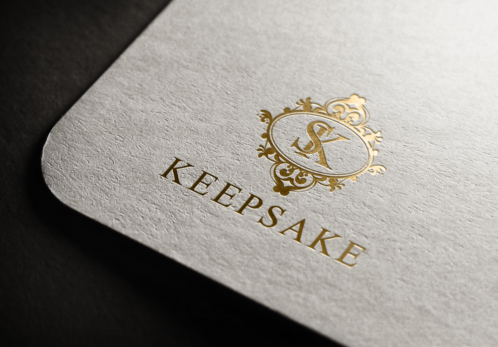 Elegant, Playful, Online Gift Shop Logo Design for KeepSake by ...