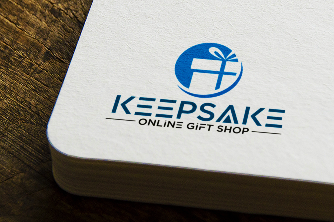 Elegant, Playful, Online Gift Shop Logo Design for KeepSake by ...