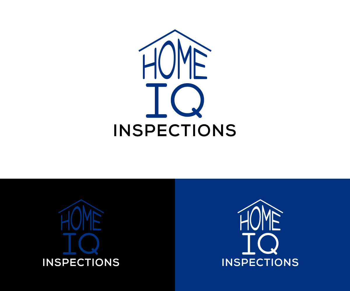 Upmarket, Professional, Home Inspection Logo Design for Home IQ ...