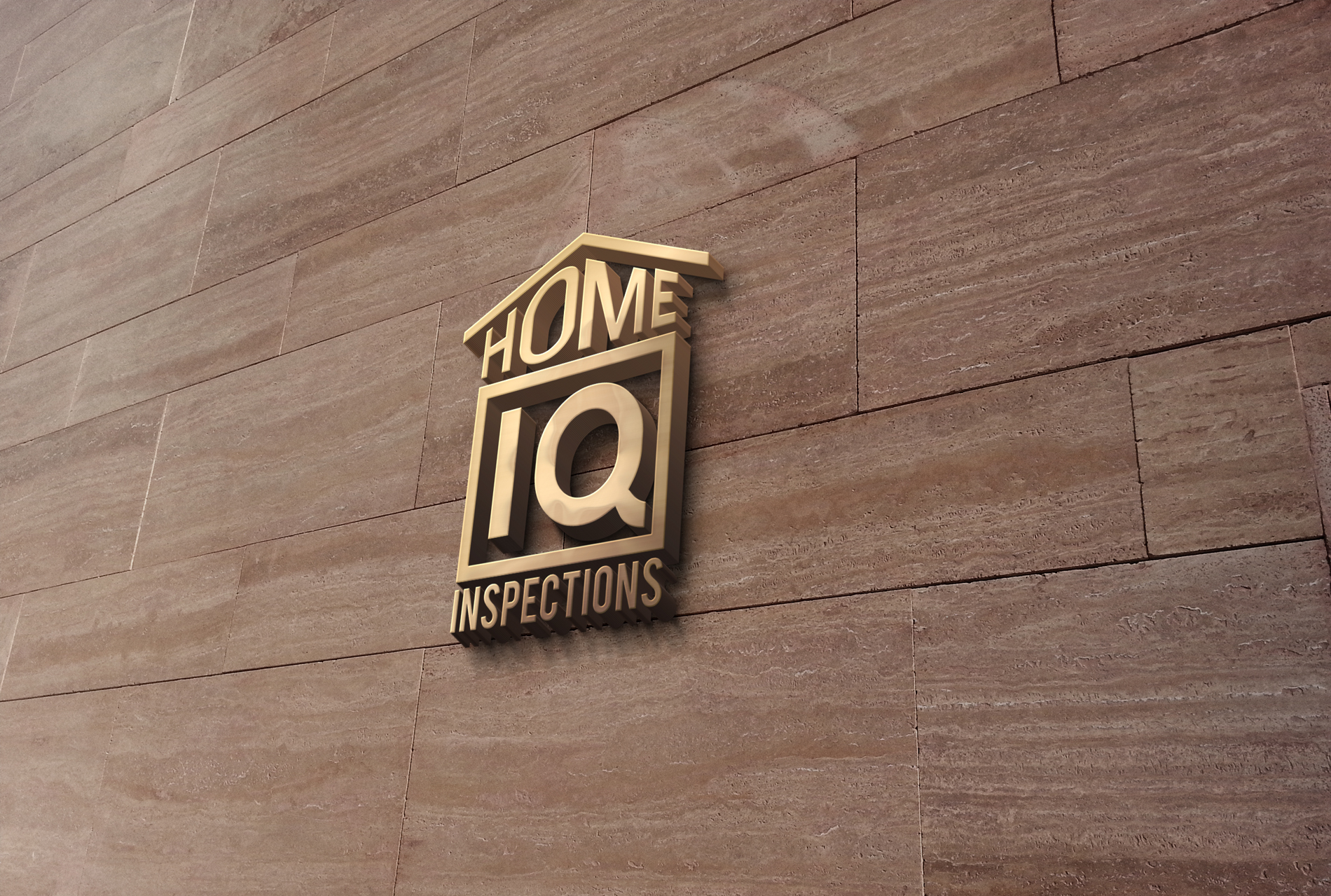 Upmarket, Professional, Home Inspection Logo Design for Home IQ ...