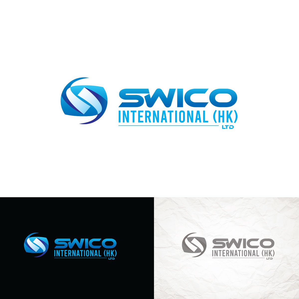 Elegant, Playful, Consulting Logo Design for Swico International (HK ...