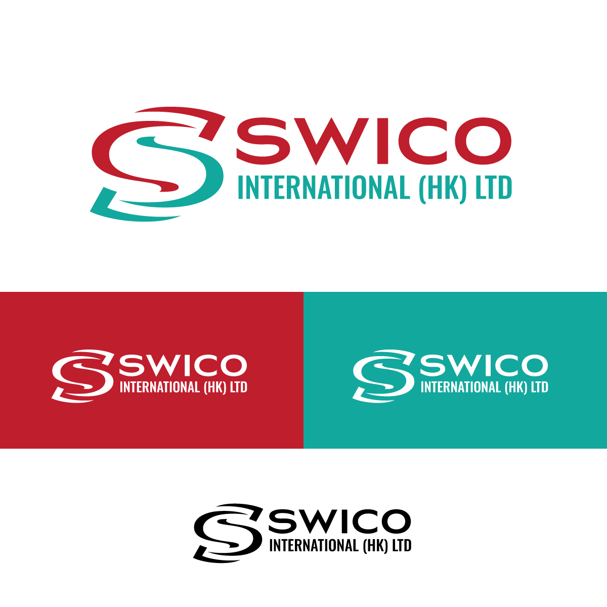 Elegant, Playful, Consulting Logo Design for Swico International (HK ...