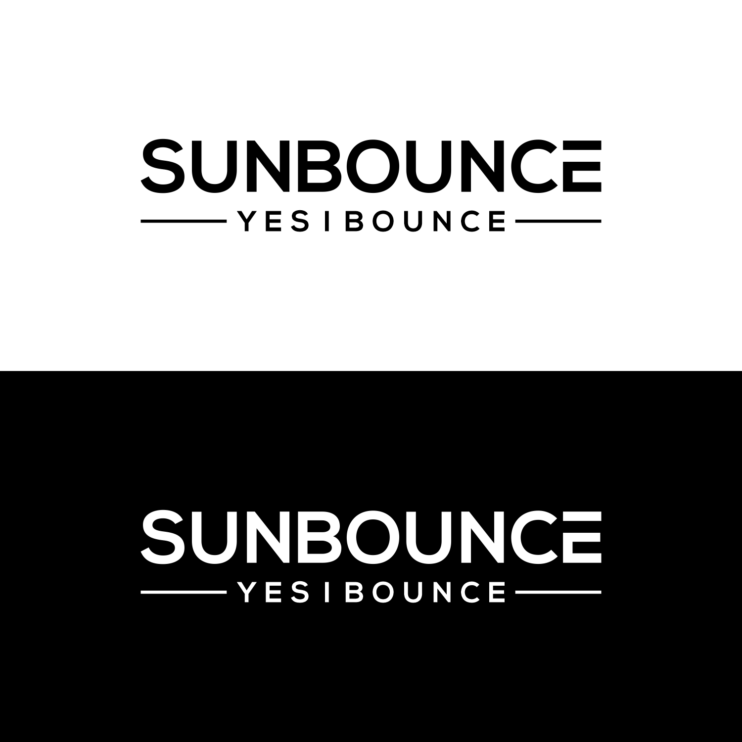 Elegant, Playful Logo Design for SUNBOUNCE " YES I BOUNCE" by SOLIKINN ...