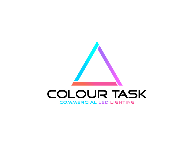 Modern, Upmarket, LED Lighting for events Logo Design for In addition ...