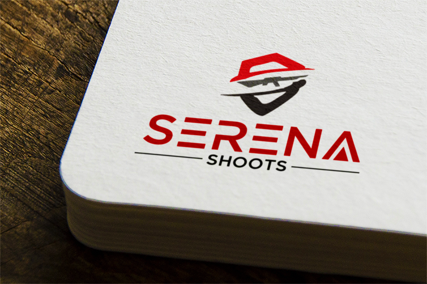 Serious, Professional Logo Design for Serena Shoots by ToatPribadi ...