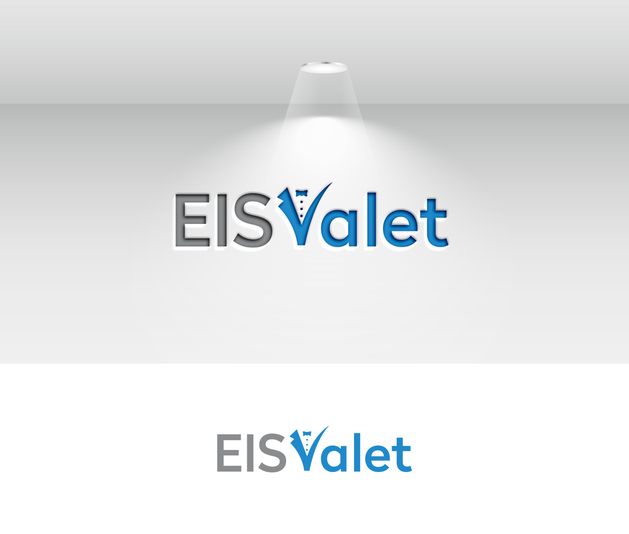 Elegant, Playful Logo Design for EIS Valet by Haaby | Design #33003093