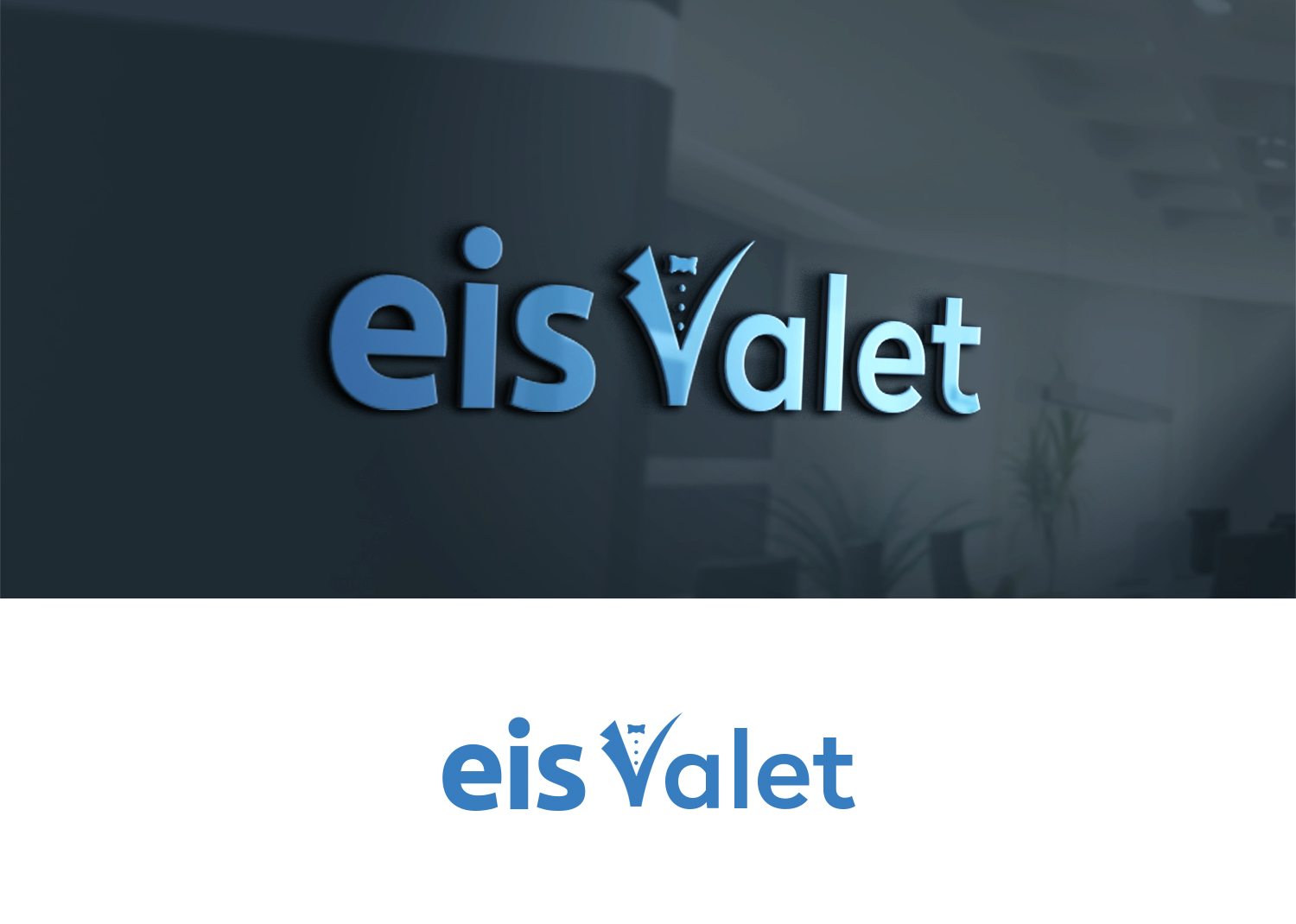 Elegant, Playful Logo Design for EIS Valet by Haaby | Design #33021496