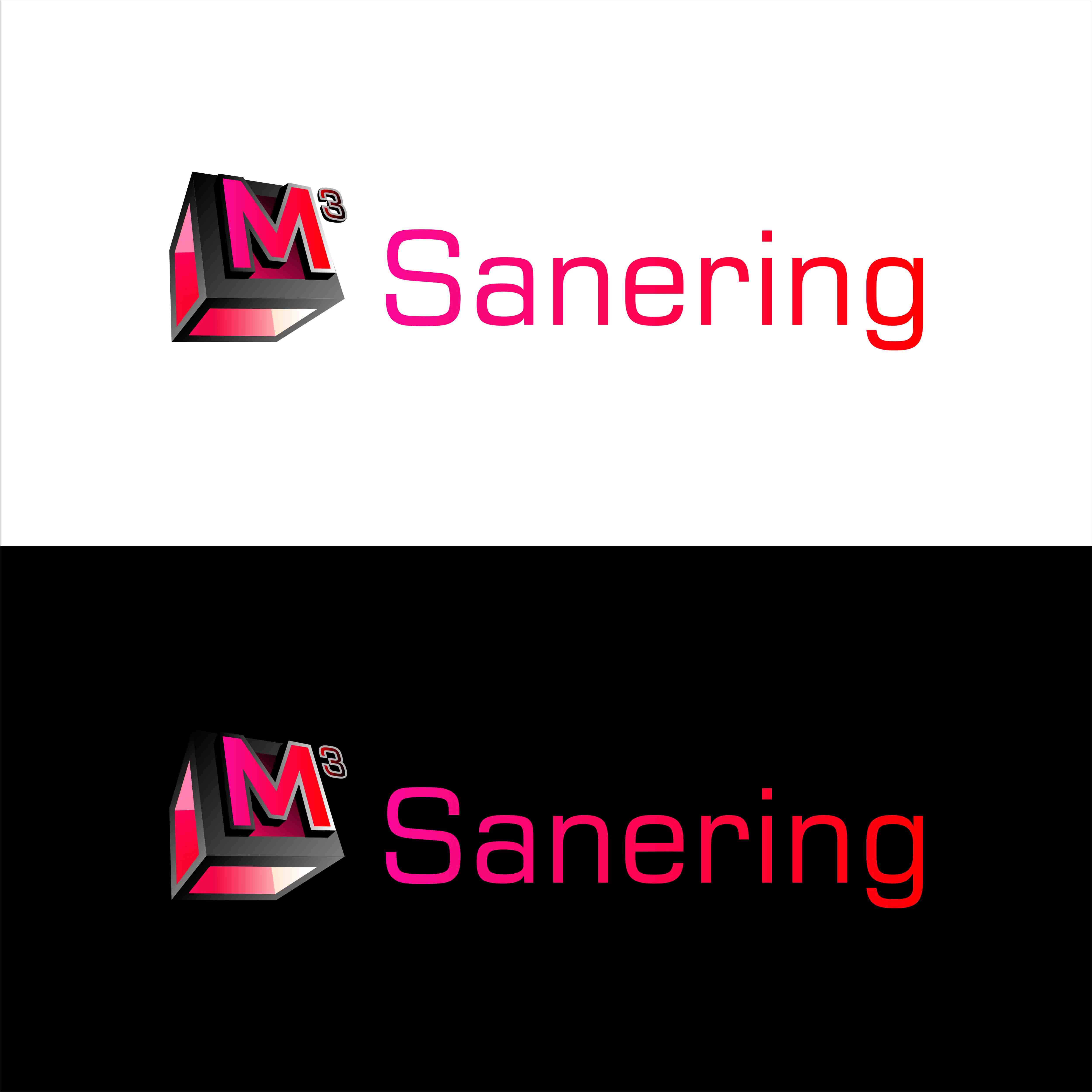 Masculine, Bold, soil remediation, digging Logo Design for M3 Sanering ...