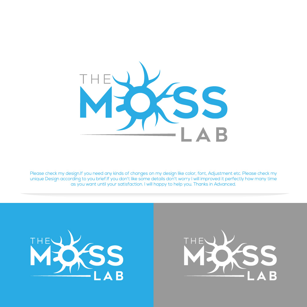 Elegant, Playful Logo Design for The Moss Lab by logo Specialist1 ...