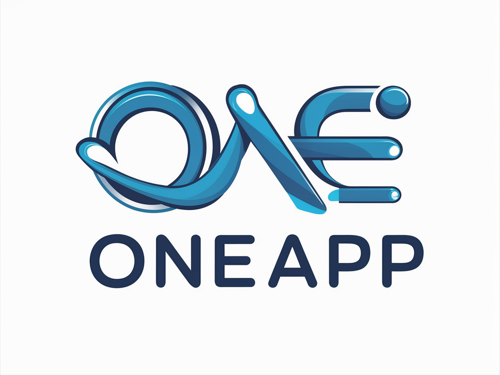 Modern, Bold Logo Design for ONEAPP by NaviRahul | Design #33048802