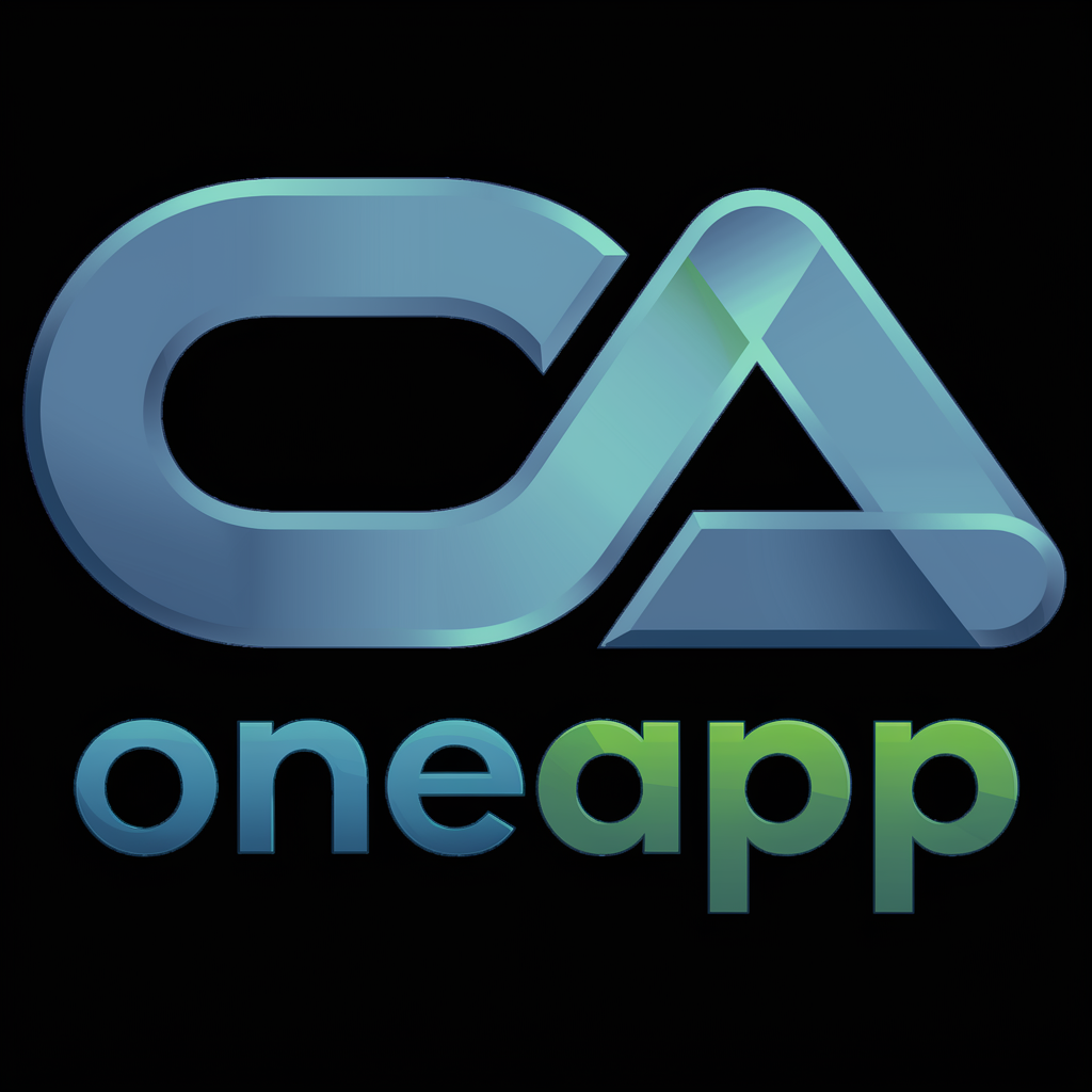 Modern, Bold Logo Design for ONEAPP by NaviRahul | Design #33048818