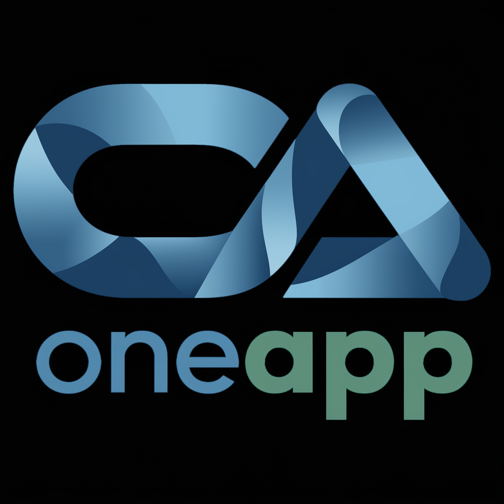 Modern, Bold Logo Design for ONEAPP by NaviRahul | Design #33048819